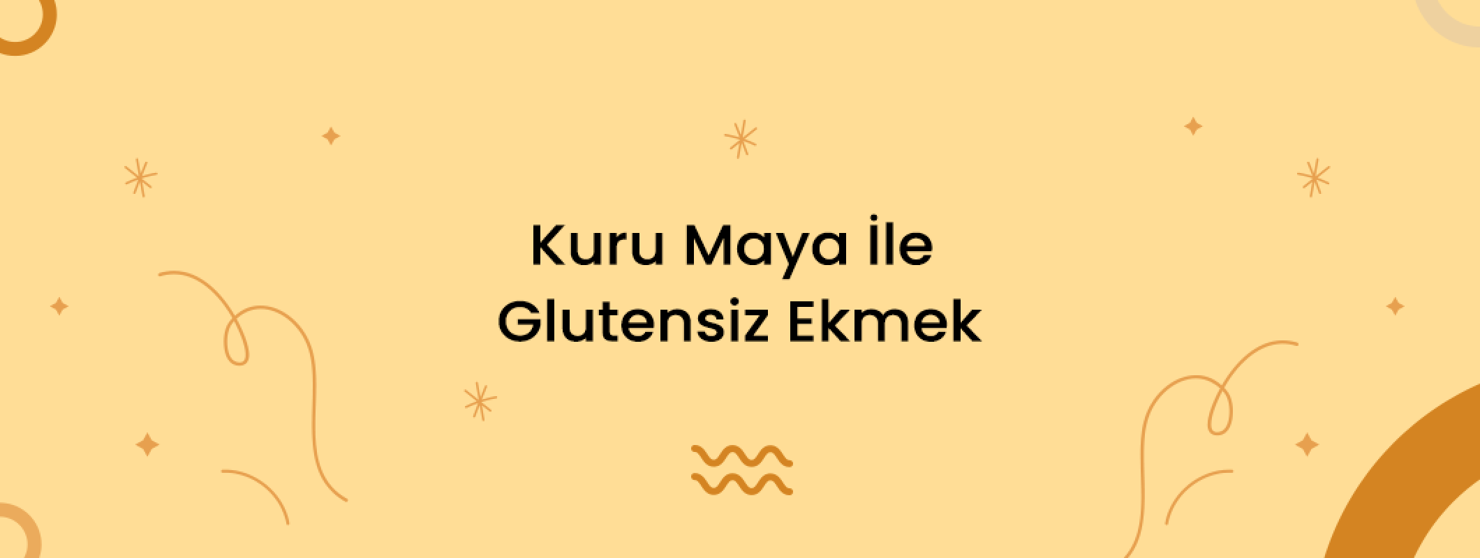 Kuru Maya İle Glutensiz Ekmek | Glutensiz Ekmek